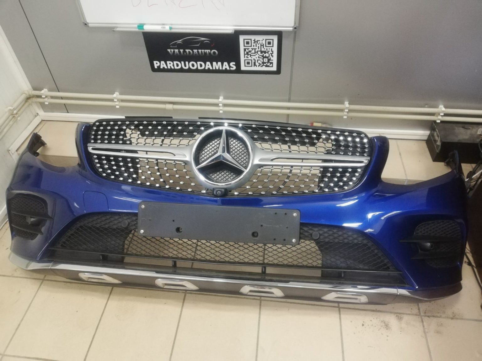 Mercedes Benz GLC ( X253) priekinis AMG buferis ( Pilnas ) – Mercedes ...