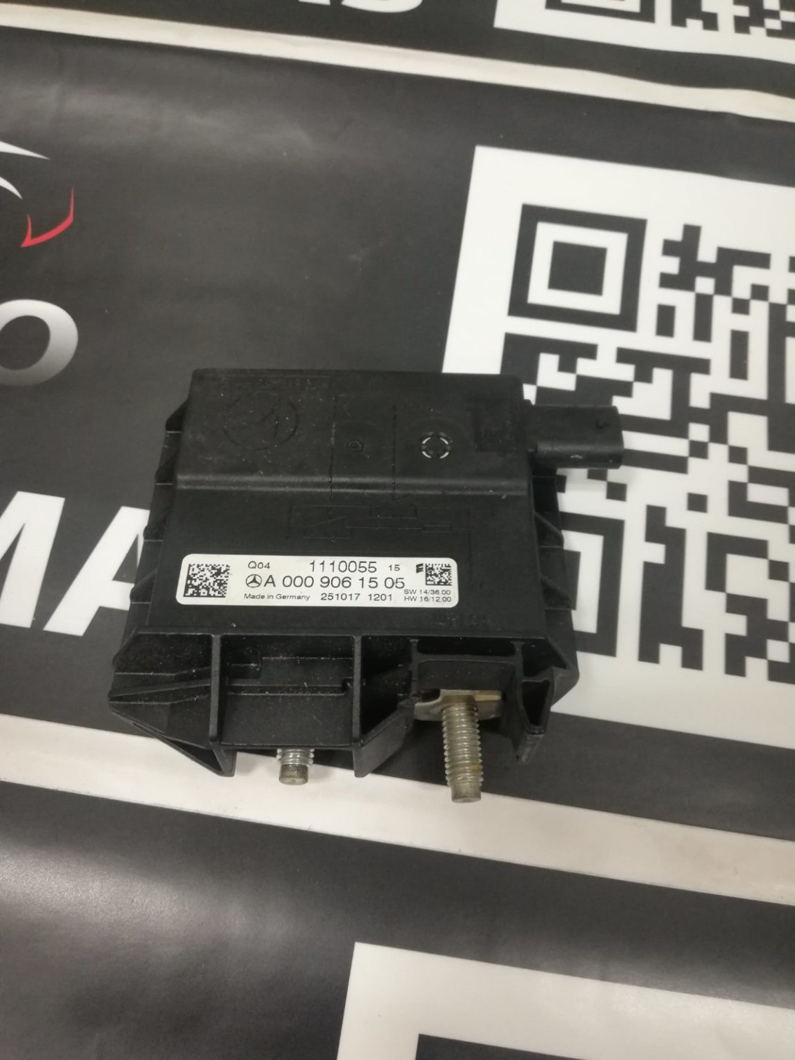 Mercedes benz C ( W205) GLC (X253) daviklis A0009061505 – Mercedes benz ...