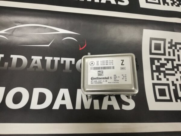 Mercedes Benz priekinė kamera A2229007413