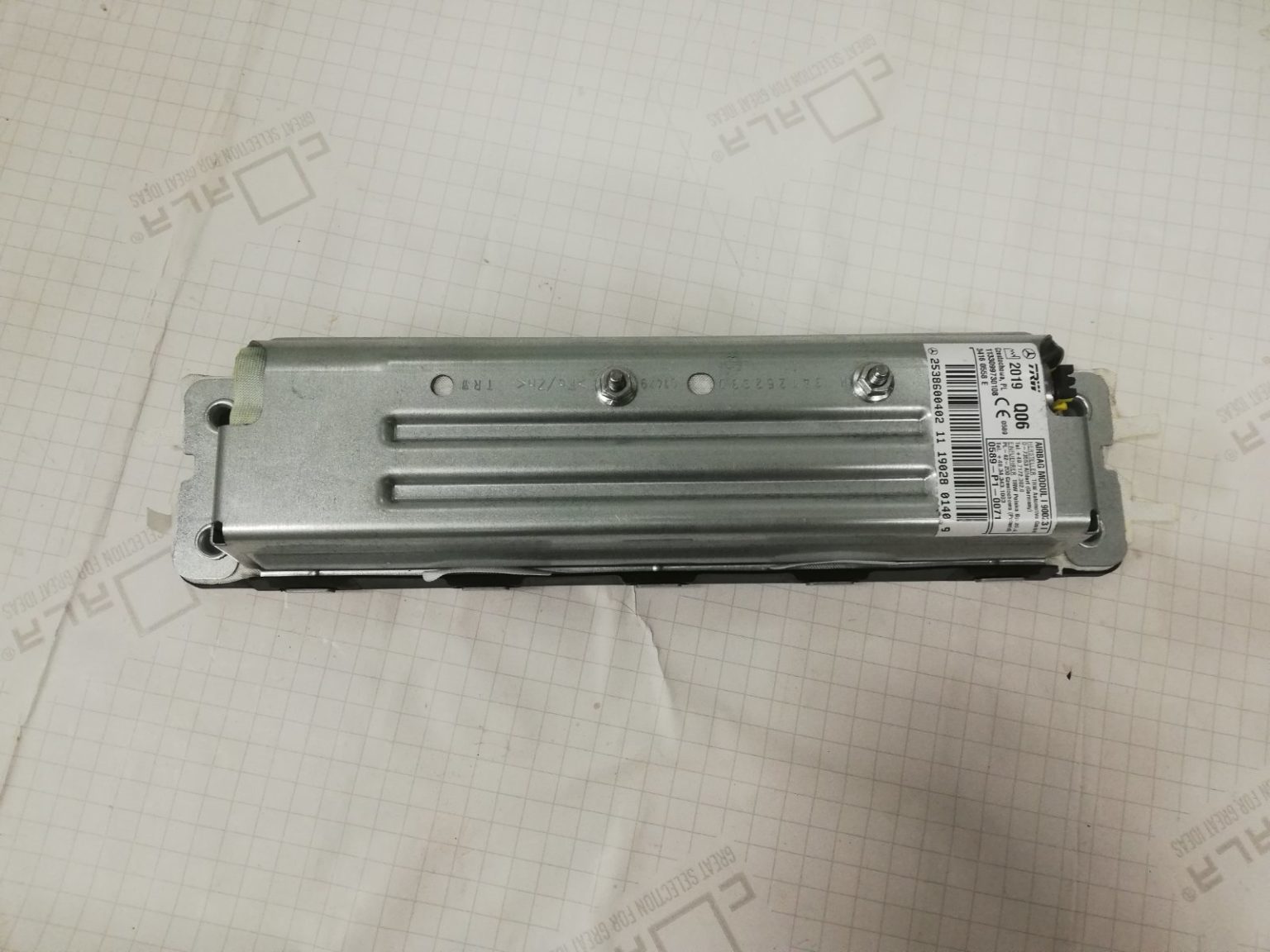 Mercedes Benz GLC ( X253) C ( W205) Airbag SRS A2538600402